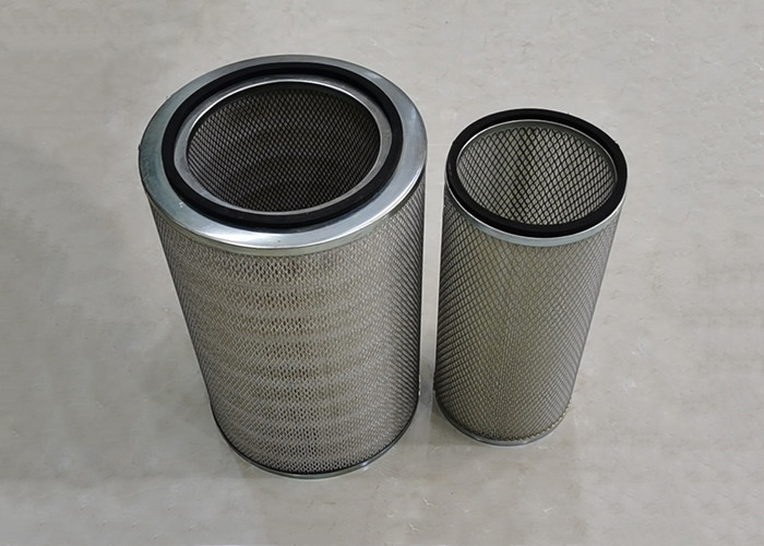Low Resistance F7 Bakelite Pulp Heavy Duty Air Cleaner
